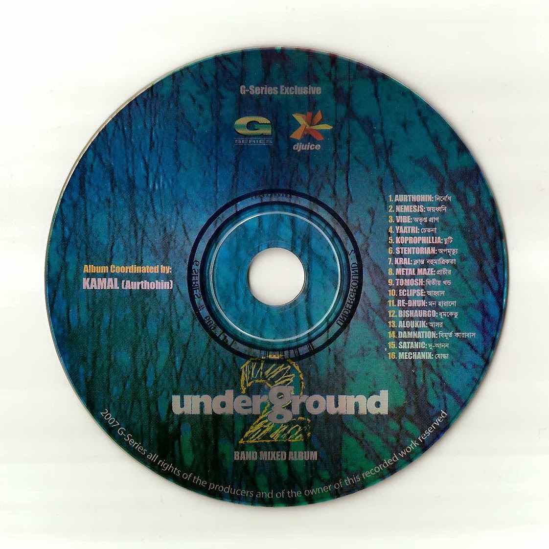 Underground 2 [Band Mixed Album]
